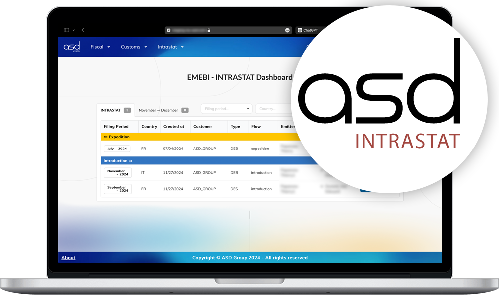 Assistance with SIVEP inspections | ASD Group Customs