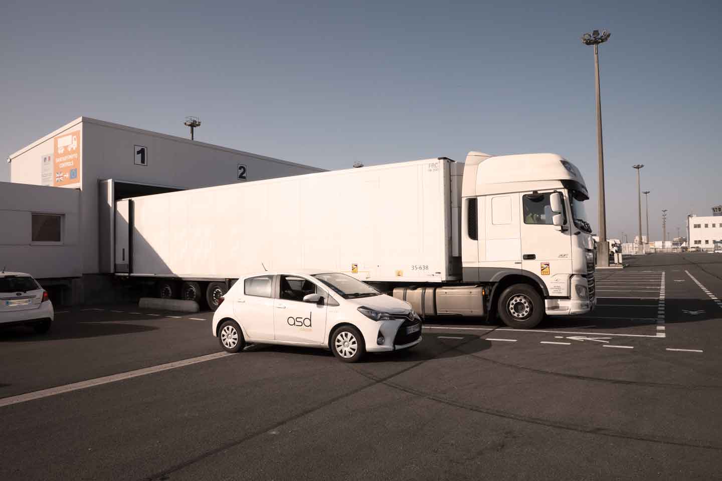 Assistance with SIVEP inspections | ASD Group Customs